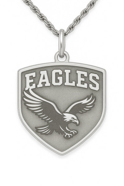School mascot Single Charm Necklace choose your mascot - American Made ...
