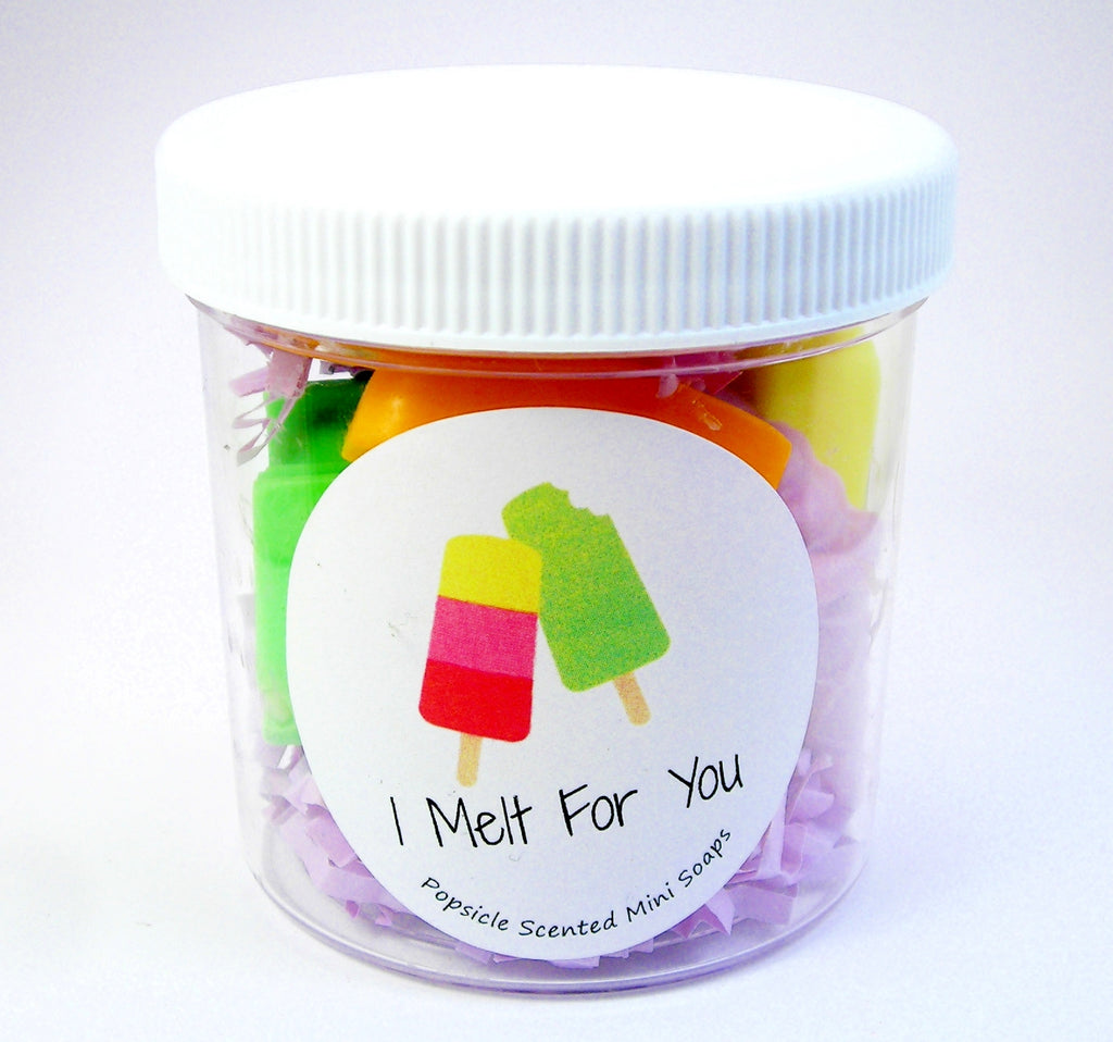 Popsicle Mini Soaps Summer fun sized soaps - American Made Pewter gifts ...