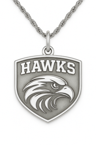 School mascot Single Charm Necklace choose your mascot - American Made ...